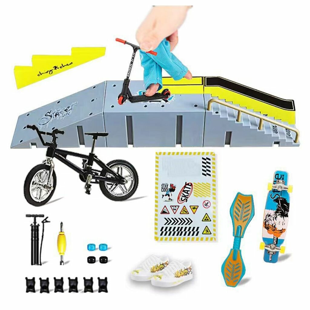 Набор для игры на скейтборде Finger Bike-CDHS01B
