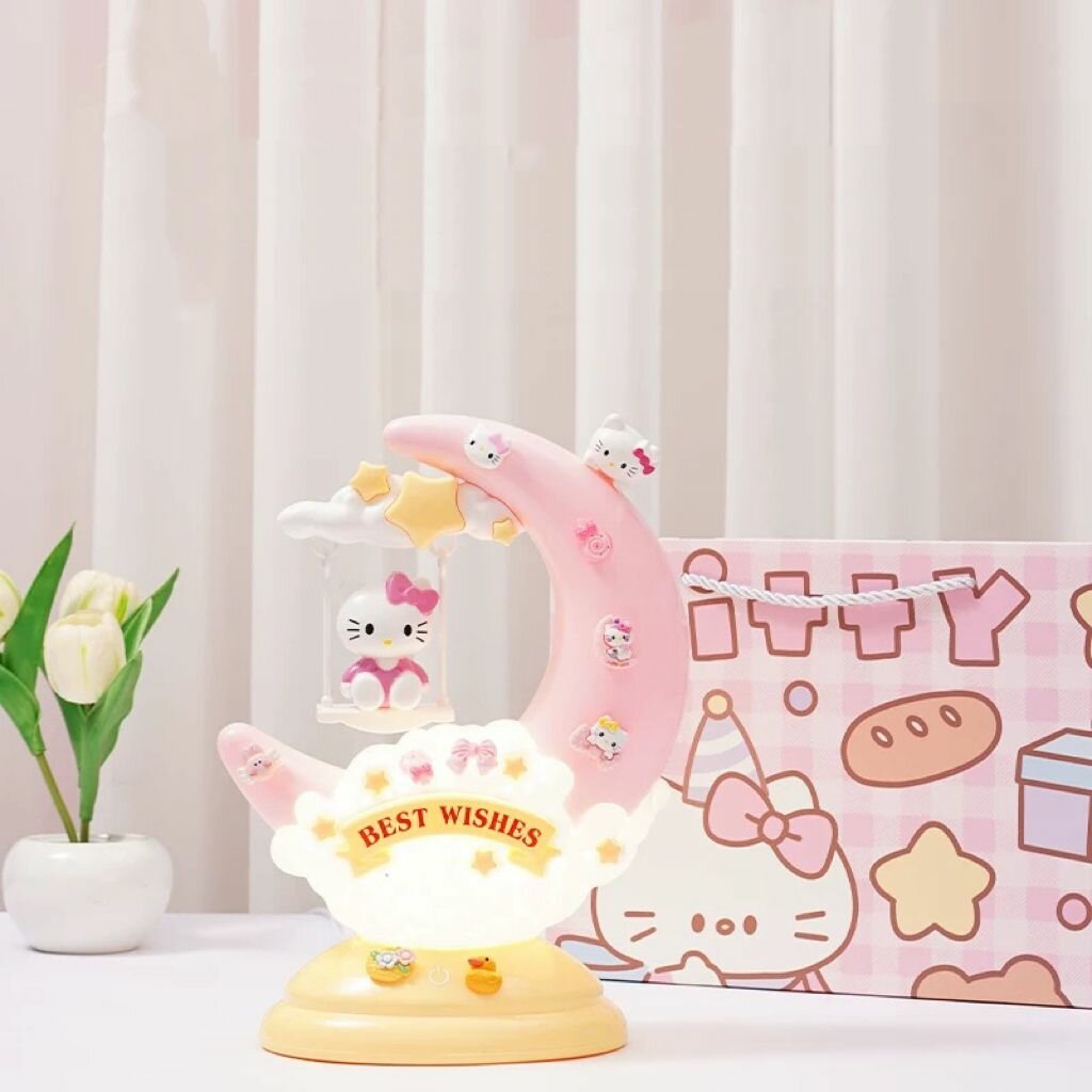 Hello kitty Ночник
