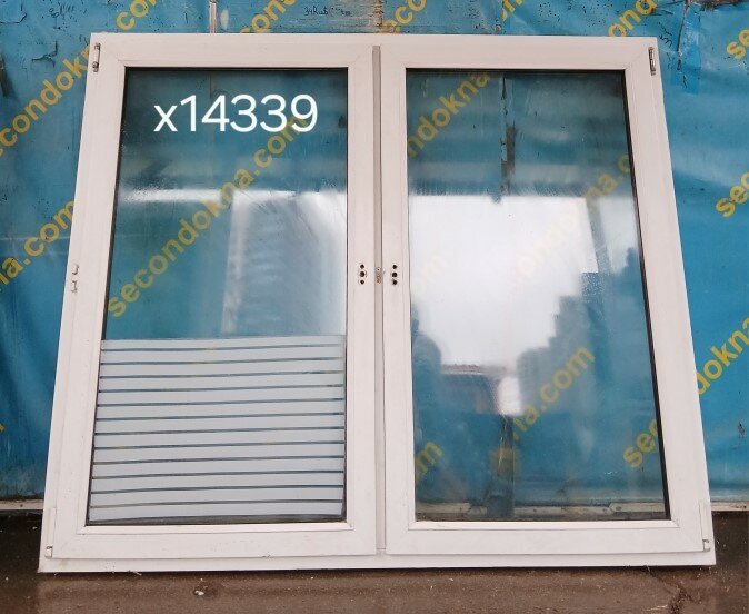Пластиковое окно Б/У 1450(в)х1730(ш)