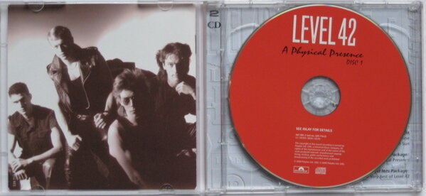 Диск Level 42 - A Physical Presence (2 CD) — фото 1