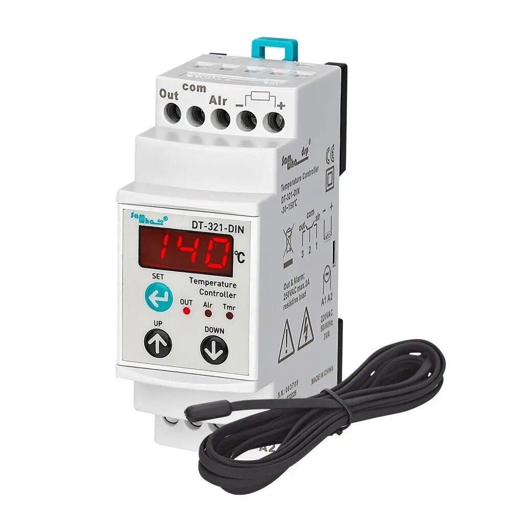 Терморегулятор Samwha-Dsp DT-321-DIN / DT-322-DIN
