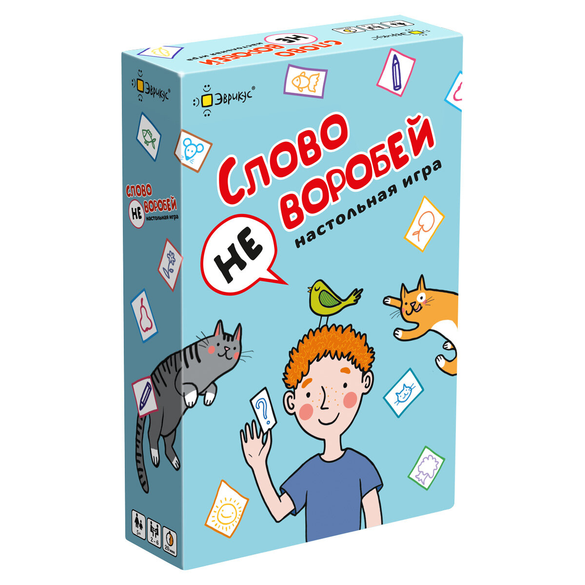 Игра настольная Эврикус "Слово не воробей" BG-11149