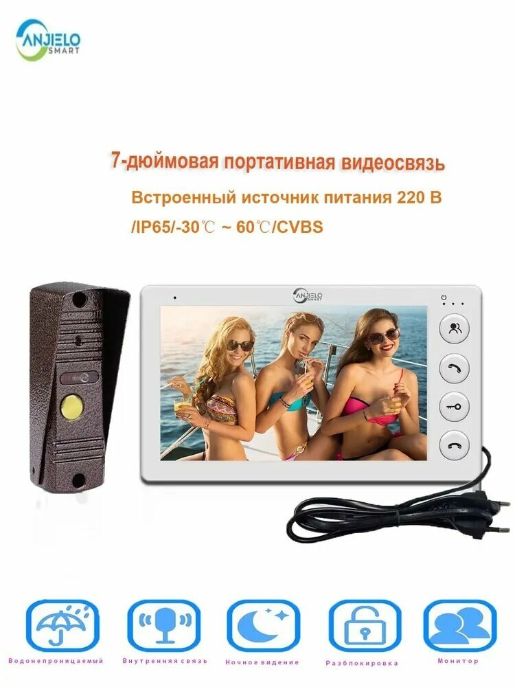 Комплектующие для монтажа домофона