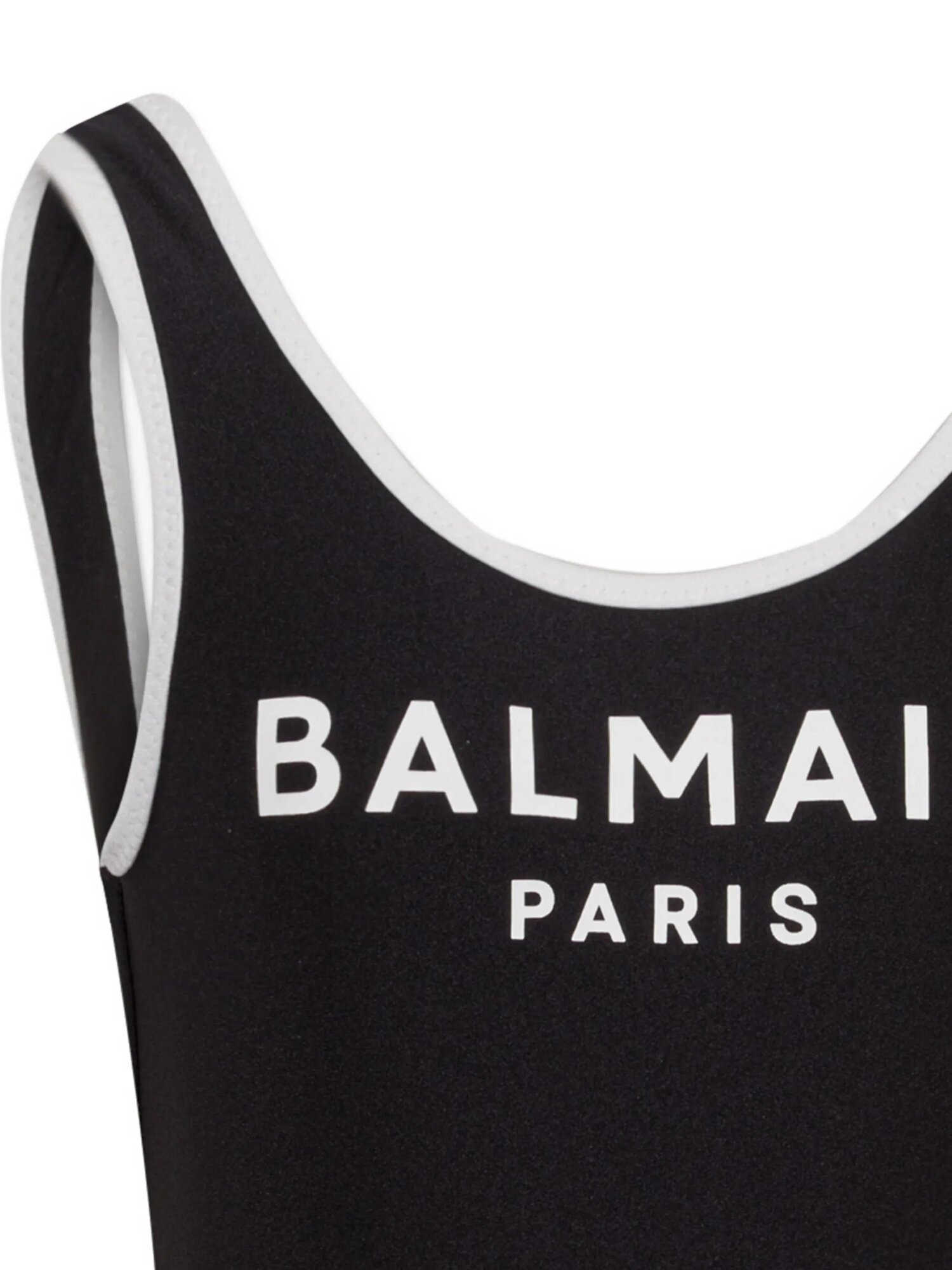 Купальник BALMAIN, размер 4 года, черный — фото 1