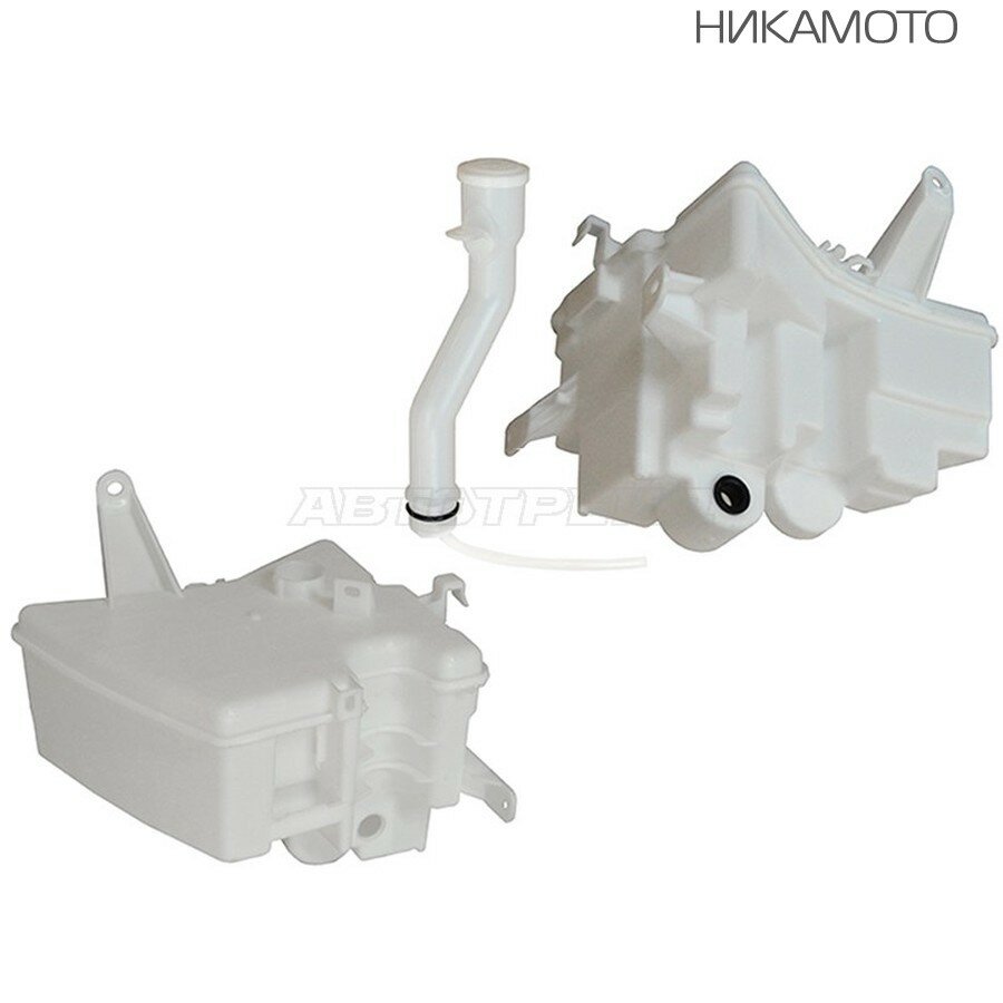 SAT STTY29101D0 Бачок омывателя TOYOTA COROLLA 06-13 лев. D под 2 мотора