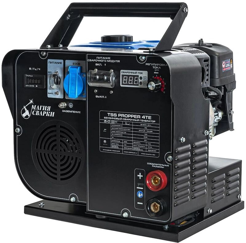 Генератор ТСС Propper 4TE 3кВт