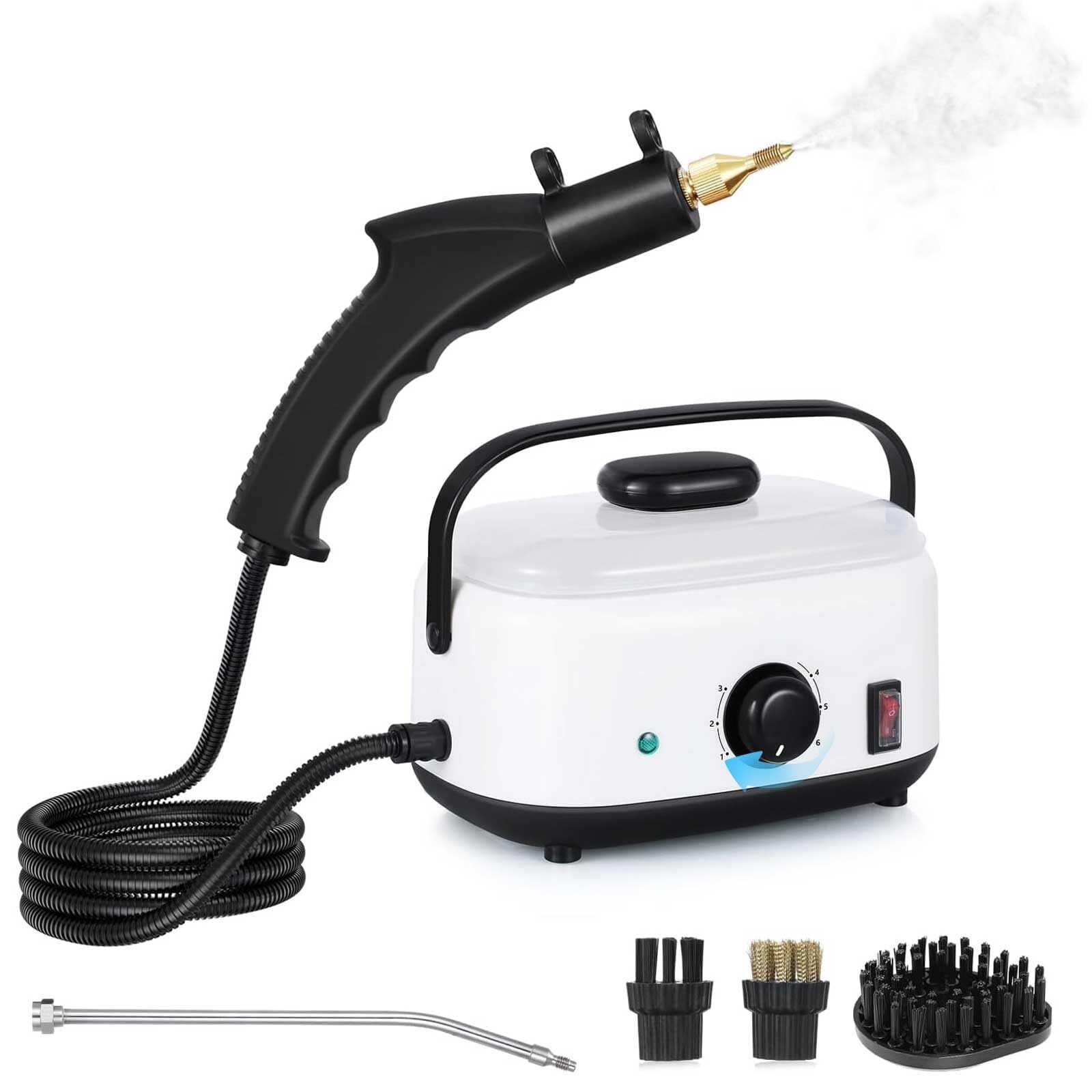 Ручной пароочиститель высокого давления мощностью 2500 Вт для автомобиля