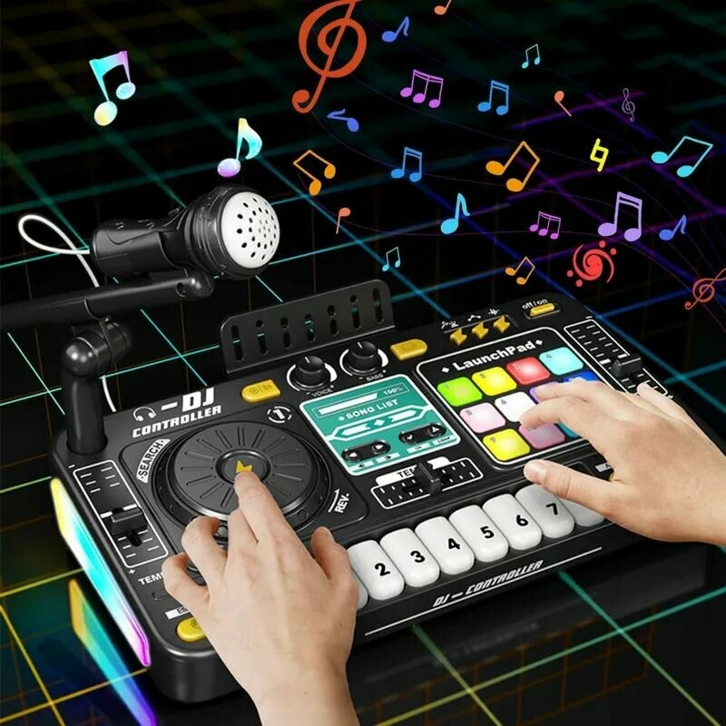 Детский DJ-контроллер
