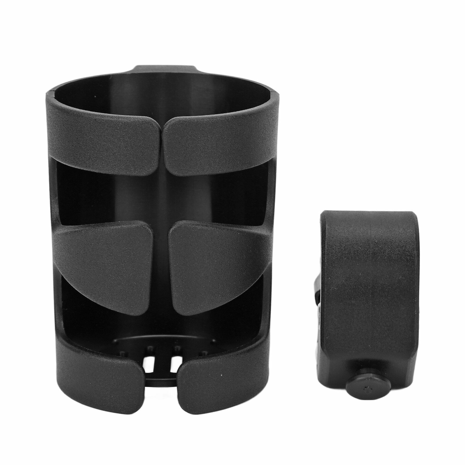 Многофункциональный регулируемый, безопасный и устойчивый подстаканник для детской коляски.