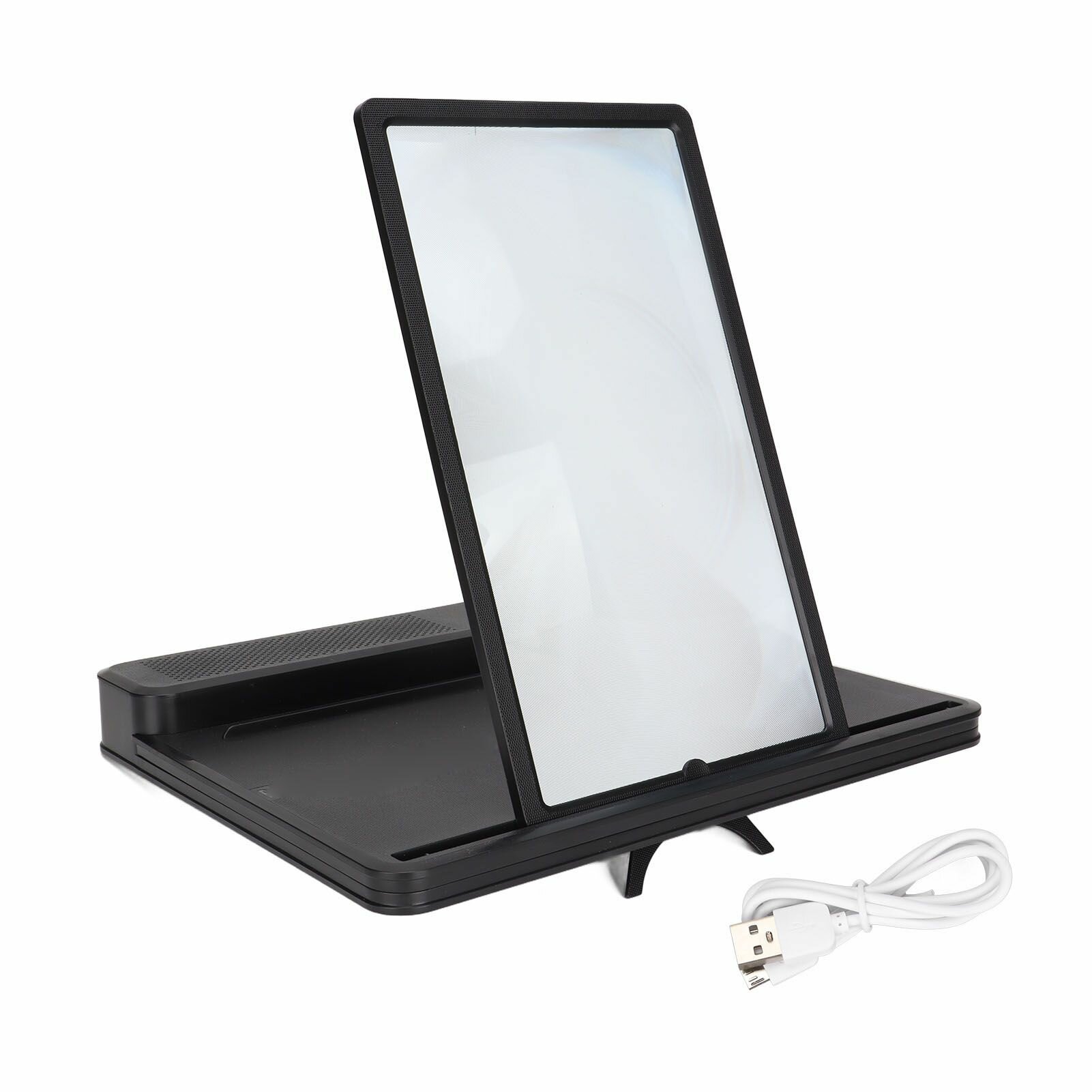 Bluetooth-динамик J-16 с увеличителем экрана телефона 12-дюймовый усилитель для просмотра фильмов и игр