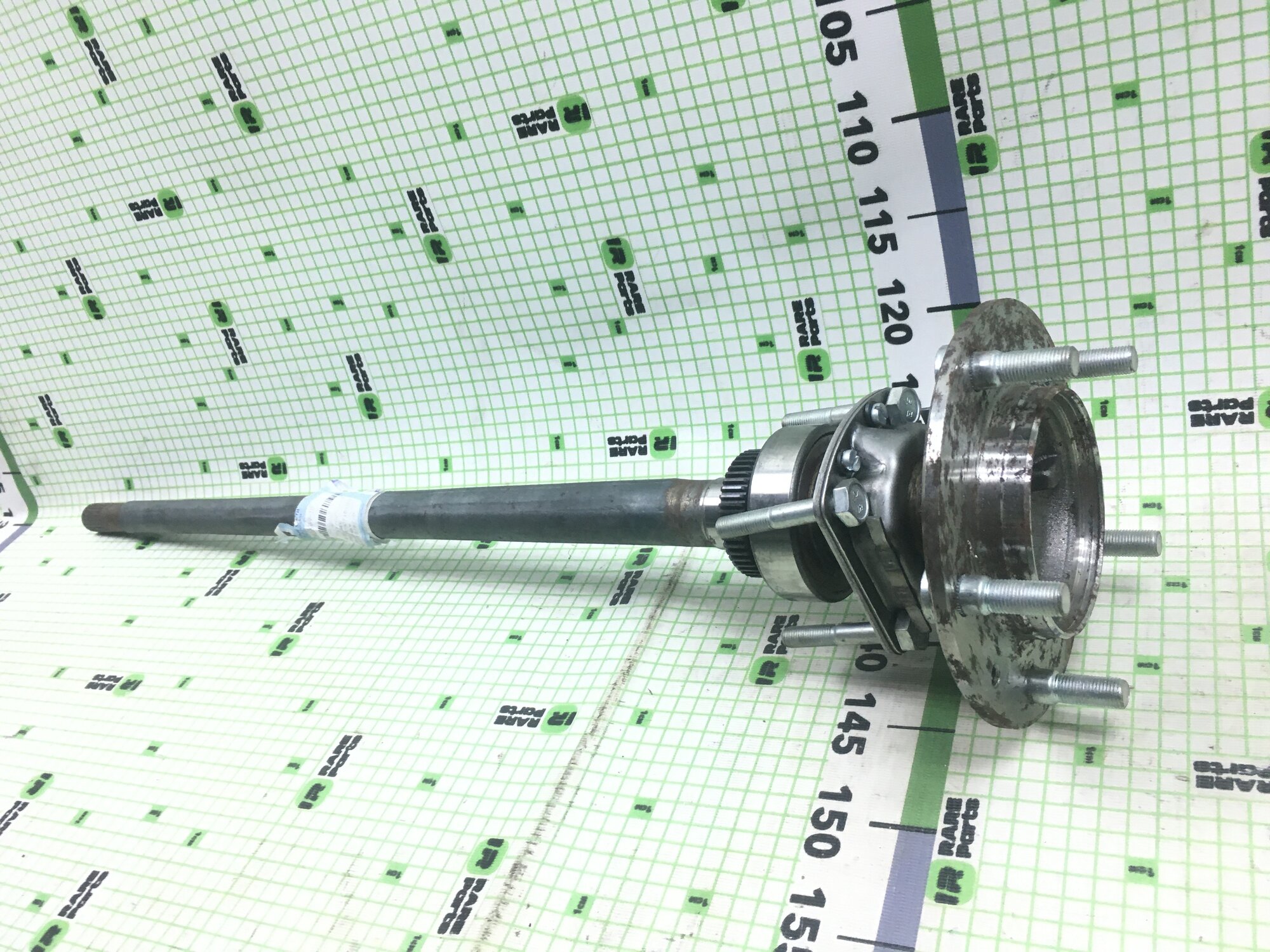 Полуось заднего моста Ваз-21214 Нива, 2123 Travel