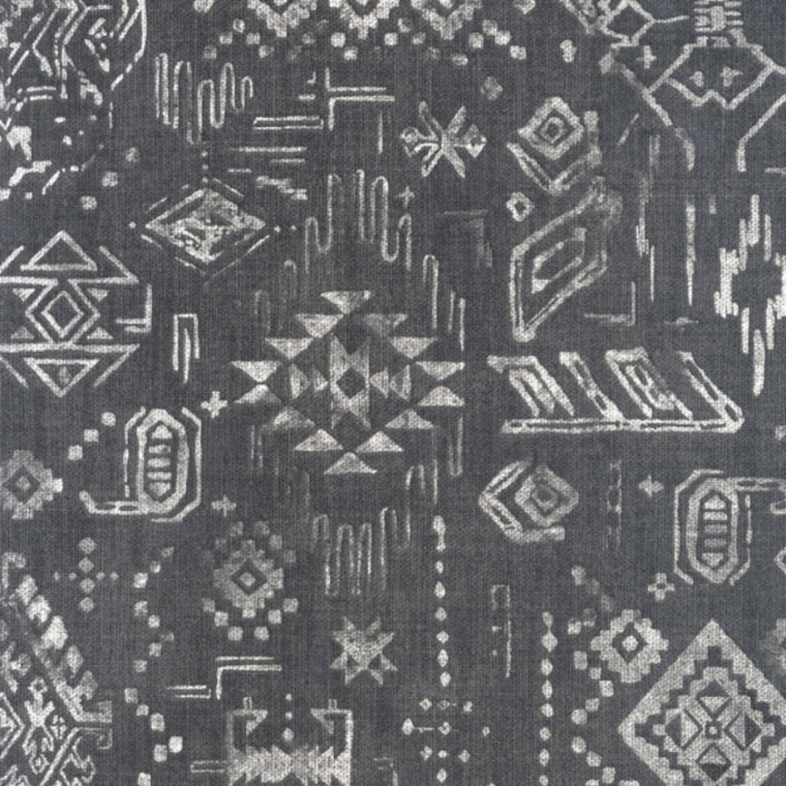 Обои Aura Global Fusion G56385 A; 0,53х10,05 м. , флизелин , черный