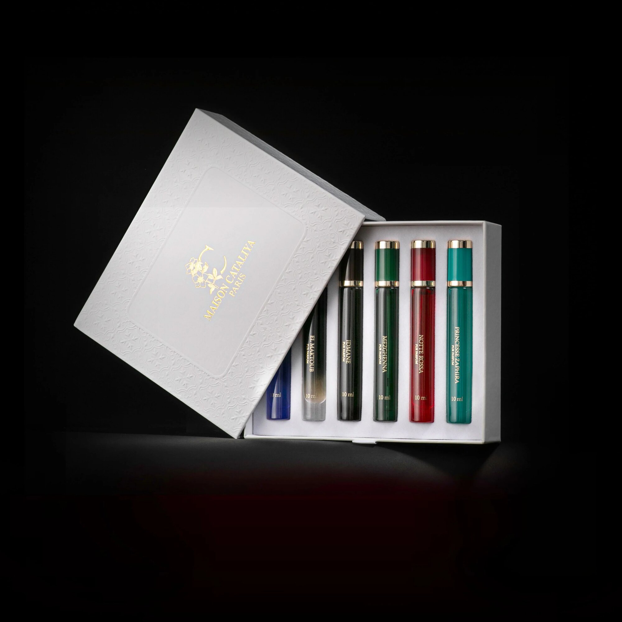 Maison Cataliya Coffret Decouverte Travel Size 6 x 10 мл, Духи унисекс