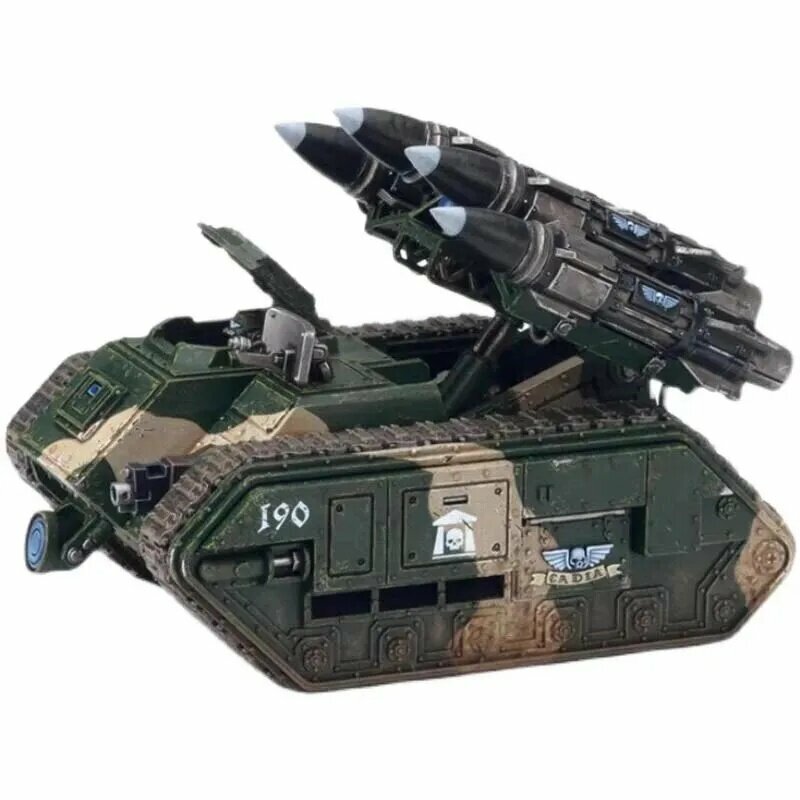 "Мантикора"/"Удар Смерти" Имперской Гвардии (Смола, Литье) / Imperial Guard Manticore/Deathstrike (Resin, Cast)