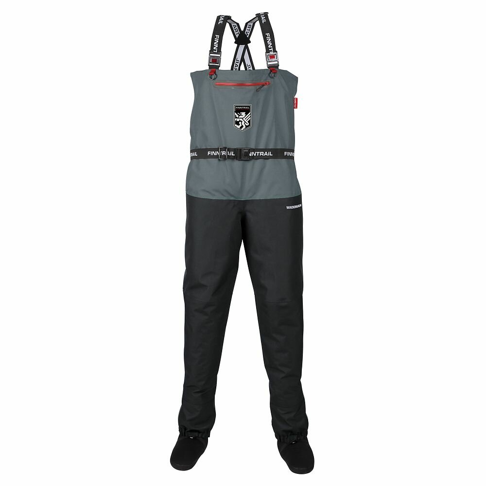 Вейдерсы FINNTRAIL WADEMAN 1524 GREY (Разм. XXL )