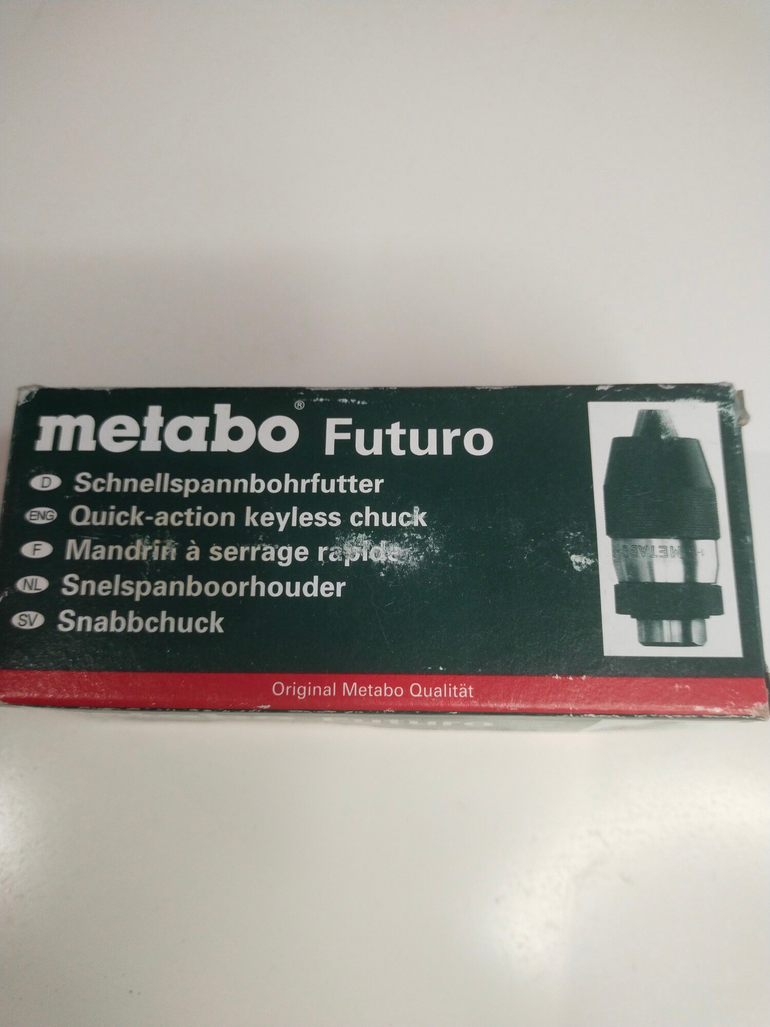 Патрон сверлильный самозажимной Metabo Futuro 636363000