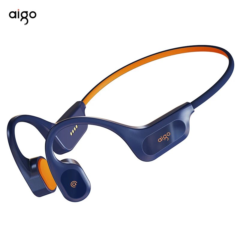 Aigo GS06 Blue Беспроводные наушники с костной проводимостью