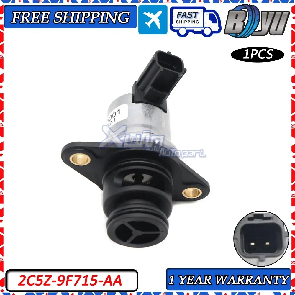 Клапан холостого хода IACV AC496 2C5Z-9F715-AA для Lincoln Aviator 4.6L V8 2003 2004 2005 ABV0001