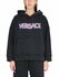 Худи Versace, размер 38, , черный