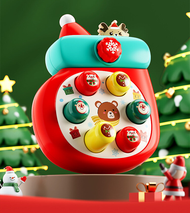 Французские картошки, игра в молоток, совместная подвижная развивающая игрушка для младенцев, ручная игра с кнопкой, оптовая продажа