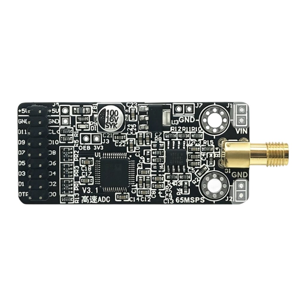 ПЛИС и Совместимый Модуль сбора данных 65 МС/с с 12-битной скоростью