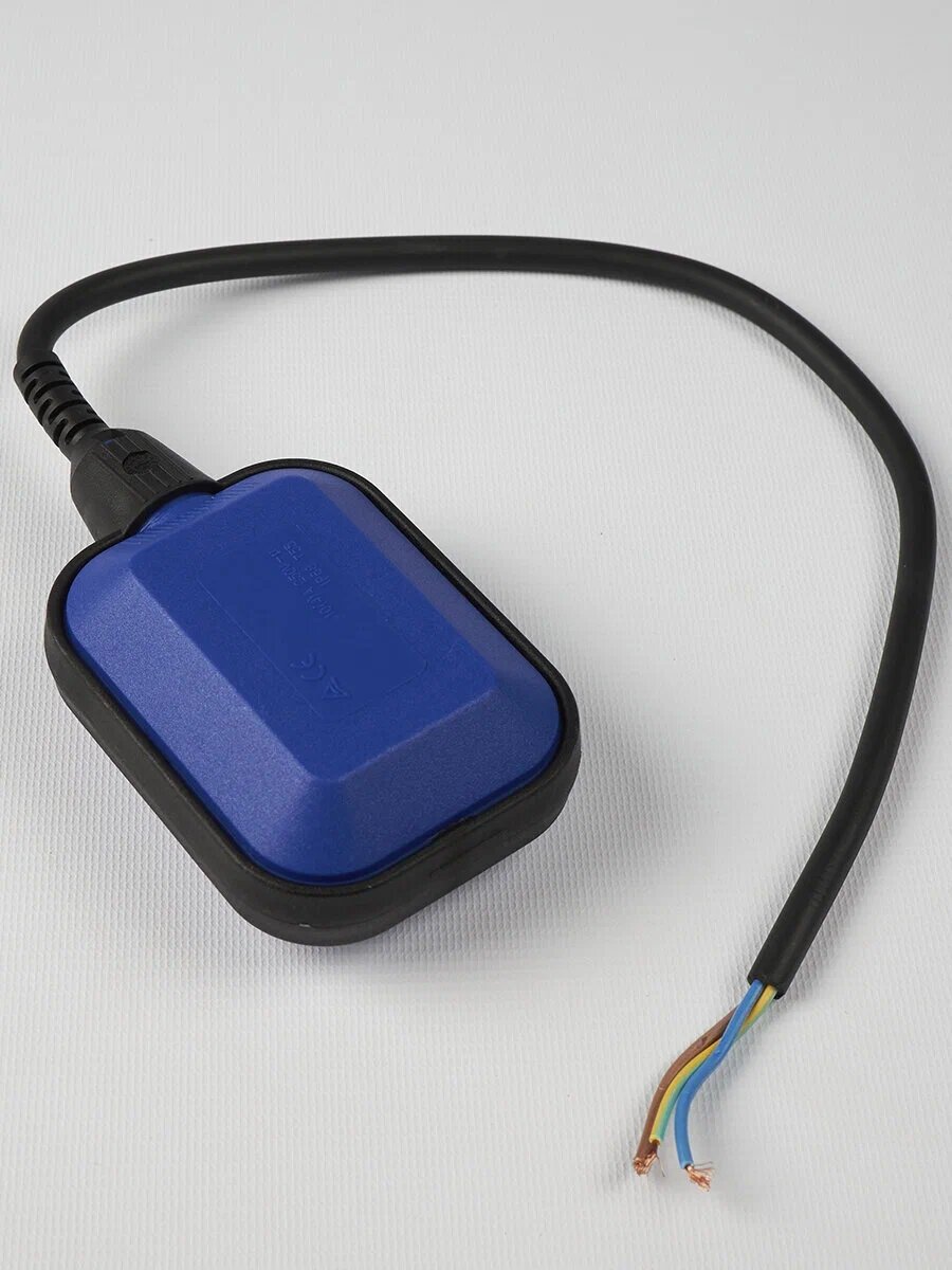 Поплавковый выключатель Vodotok ПВ-1-0.5M, для насосов, кабель 0.5 м, IP68