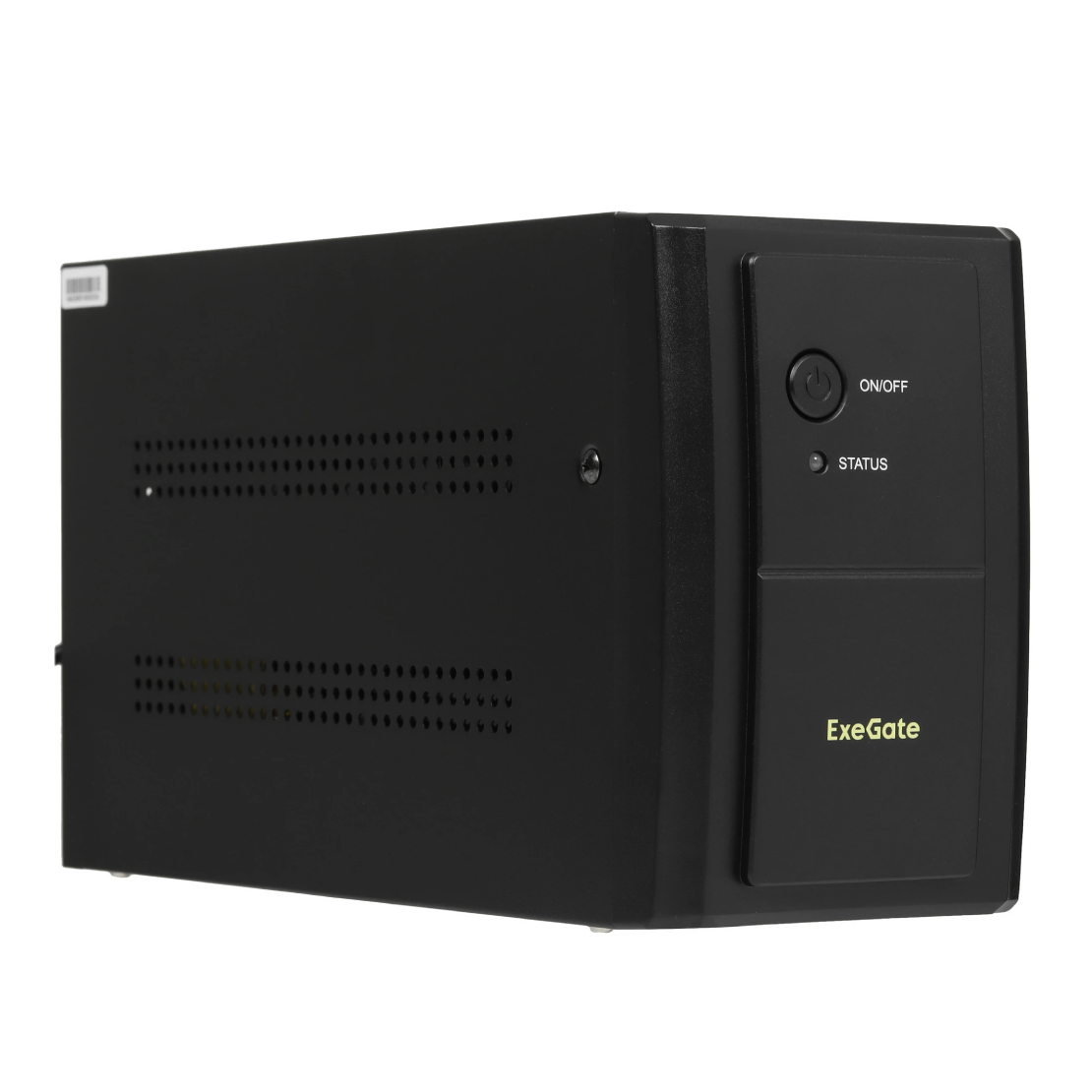 Блок бесперебойного питания ExeGate SpecialPro UNB-2000 EP285516RUS, линейно-интерактивный, 2000 ВА/1200 Вт, 9Ач, черный