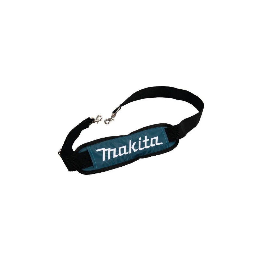 Ремень плечевой в сборе Makita 199486-4, ремень для переноски, нейлоновый усиленный, с замком и держателем