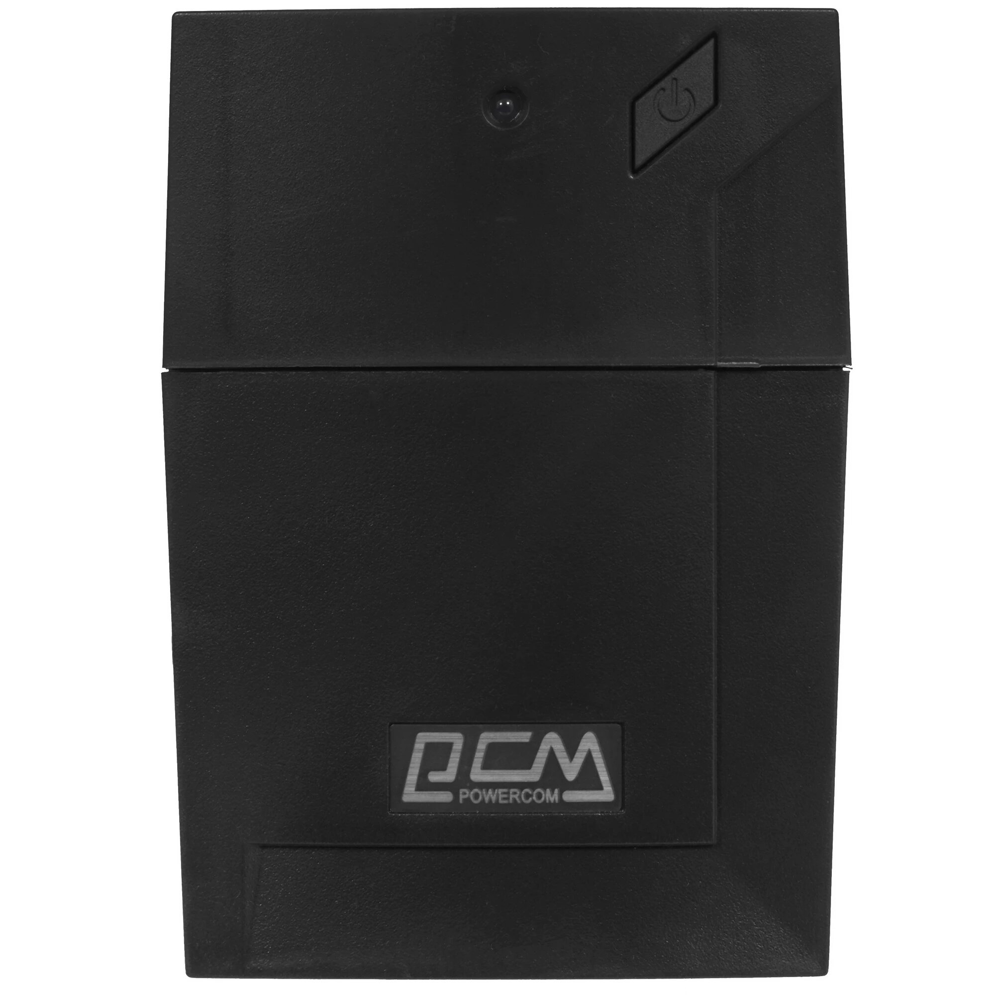 ИБП Powercom RPT-600AP, линейно-интерактивный, 600 ВА/360 Вт, холодный старт, черный — фото 1