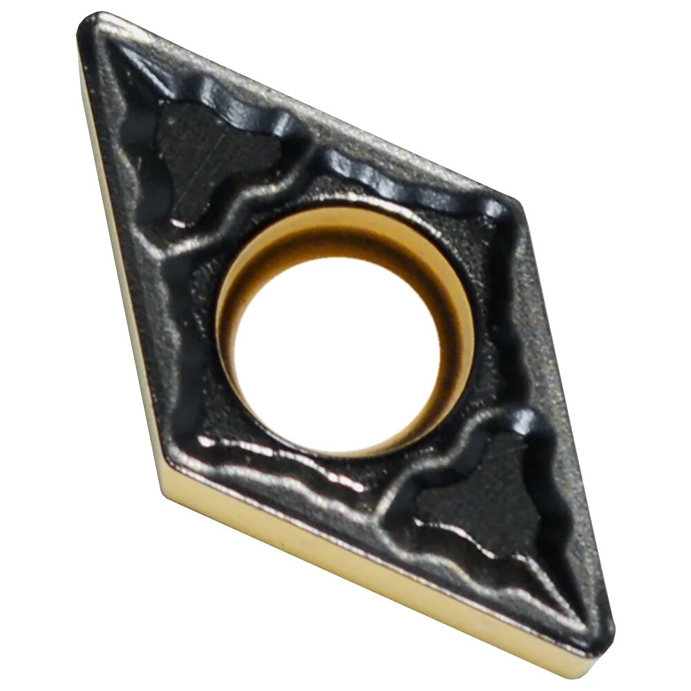 Пластина твердосплавная токарная DCMT070204-PM CP15 Debever Machining Solutions DCMT070204PMCP15
