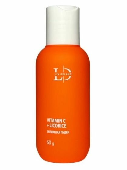 Энзимная пудра Liv Delano Vitamin C + Licorice 60г