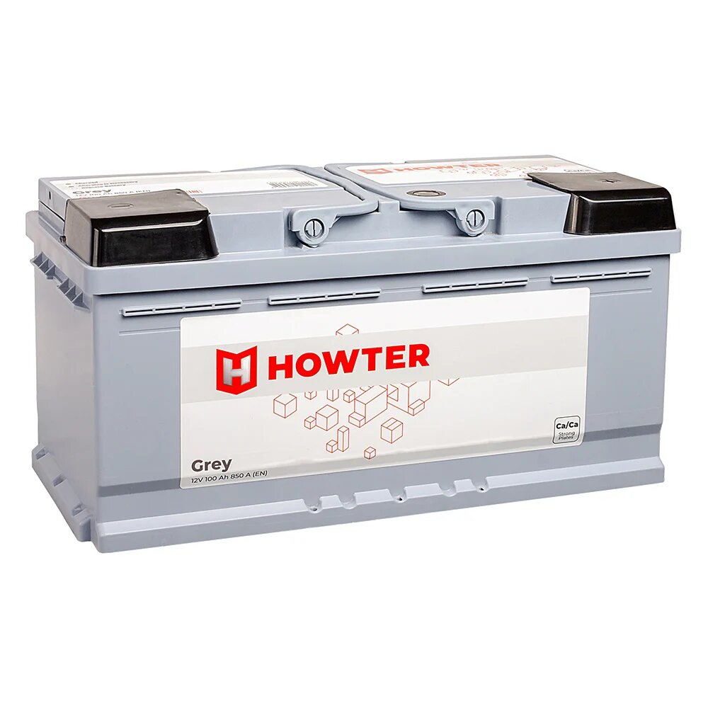 Аккумулятор Howter Grey 100RS 850A 353x175x175 463207