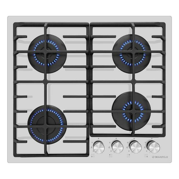 Встраиваемая газовая панель независимая Maunfeld EGHG.64.6CW/G