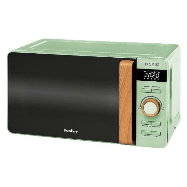 Микроволновая печь соло Tesler ME-2044 зеленая