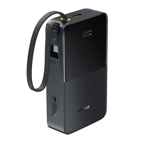 Внешний аккумулятор Baseus EnerFill FC51 20000mAh 22.5W Cosmic Black