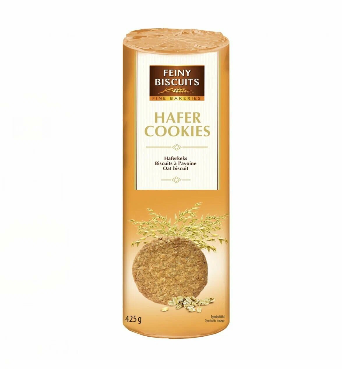 Овсяное печенье сдобное Hafer Cookies Feiny Biscuits 425гр (Австрия)