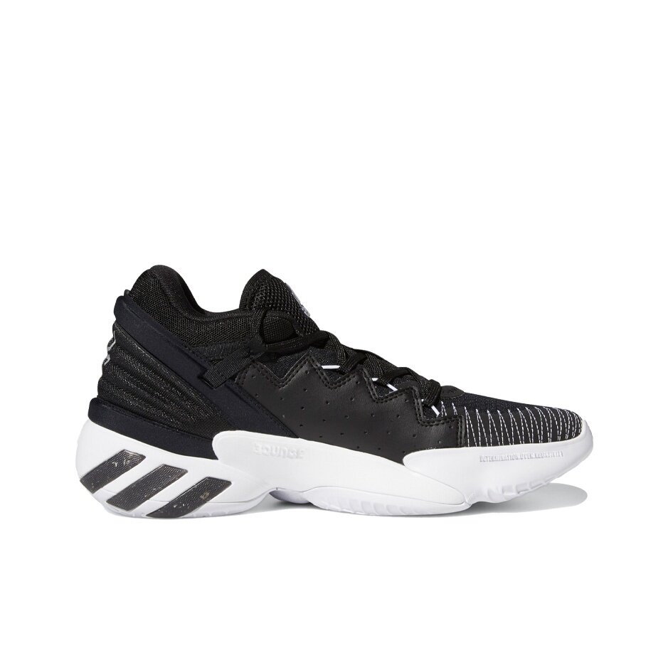 Кроссовки adidas D.O.N. Issue #2, размер EU 43 стопа (26.5CM), черный — фото 1