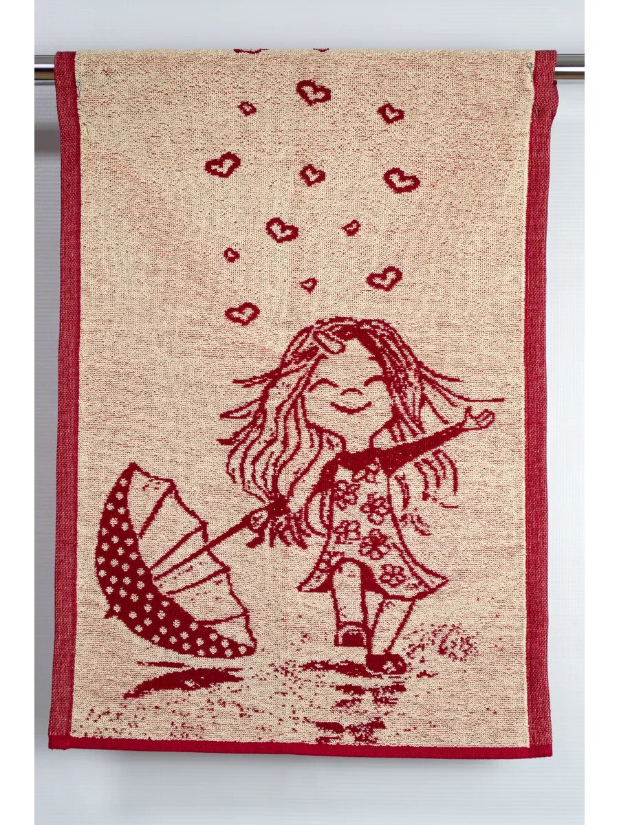 Полотенце махровое лицевое 67х40 см хлопок 100% Беларусь