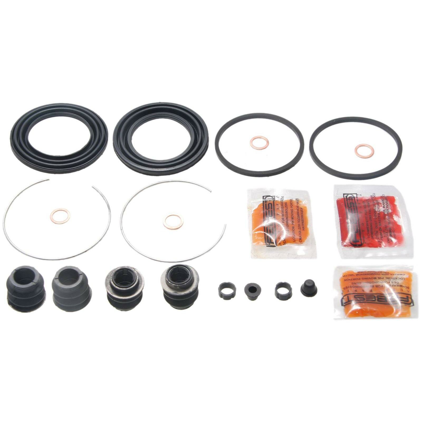 Ремкомплект суппорта передний TOYOTA MARK II 92-02 0175-190F FEBEST