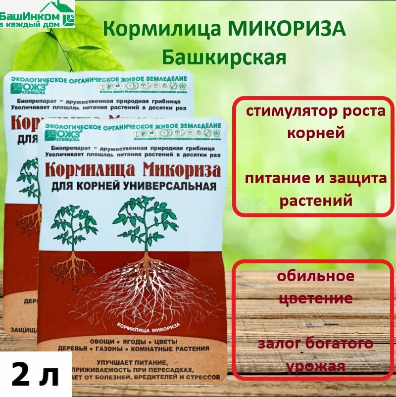 Кормилица микориза Башкирская 2 л