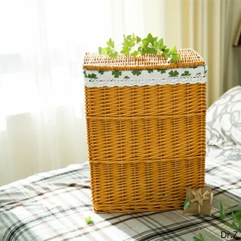 Корзина для белья, 28 л, 1 шт