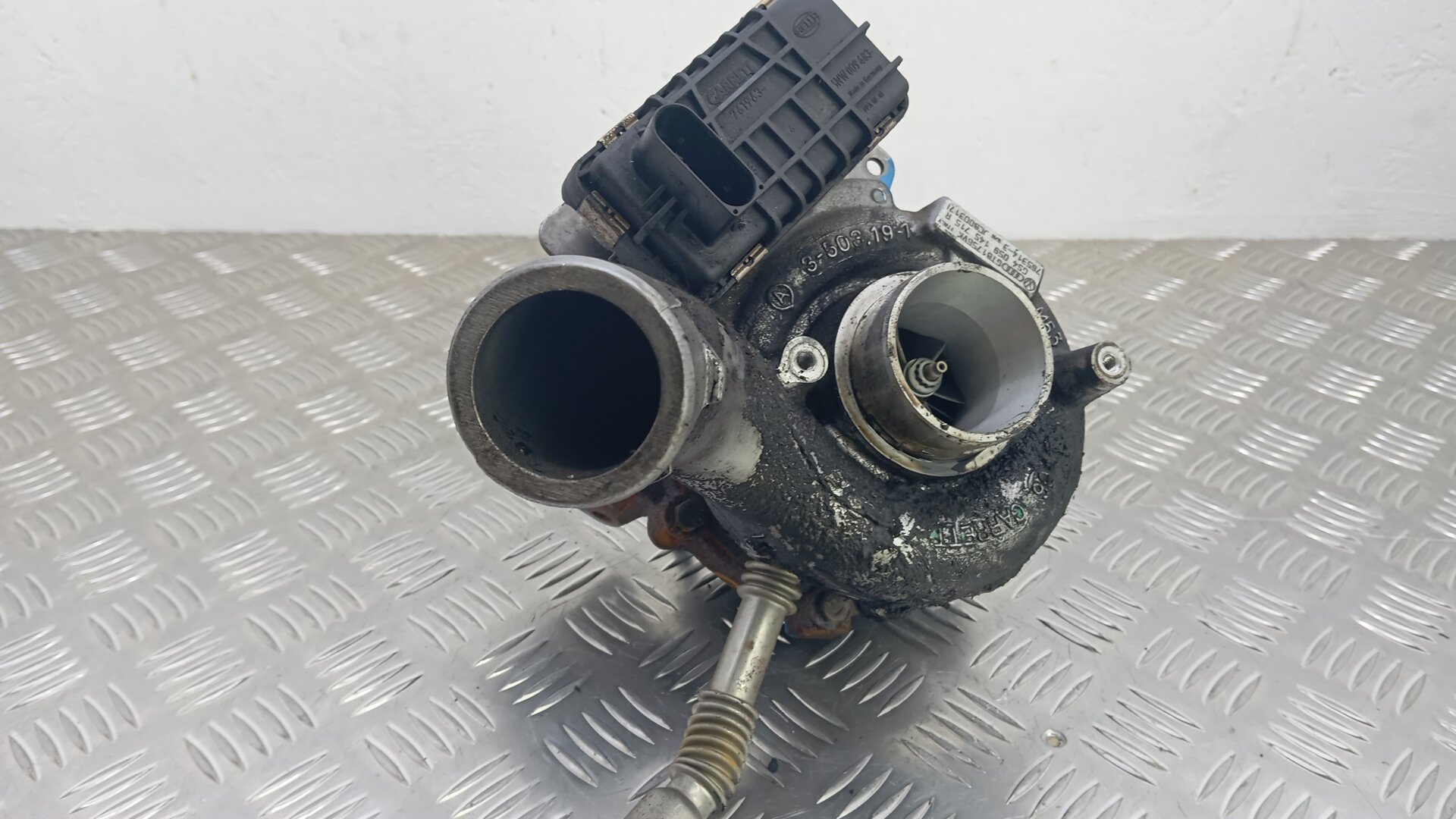 Турбина дизельная AUDI A6 C6, Номер GTB1756VK, 059145715E, 059145721K