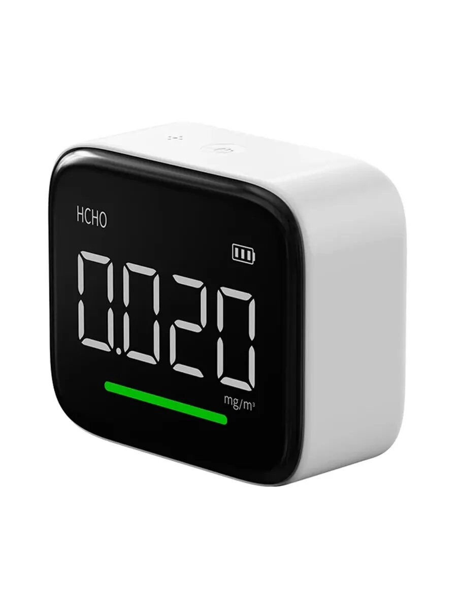 Датчик качества воздуха Atuman HF1 Intelligent Multifunctional Formadehyde Monitor белый
