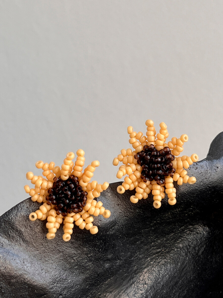 Серьги пусеты