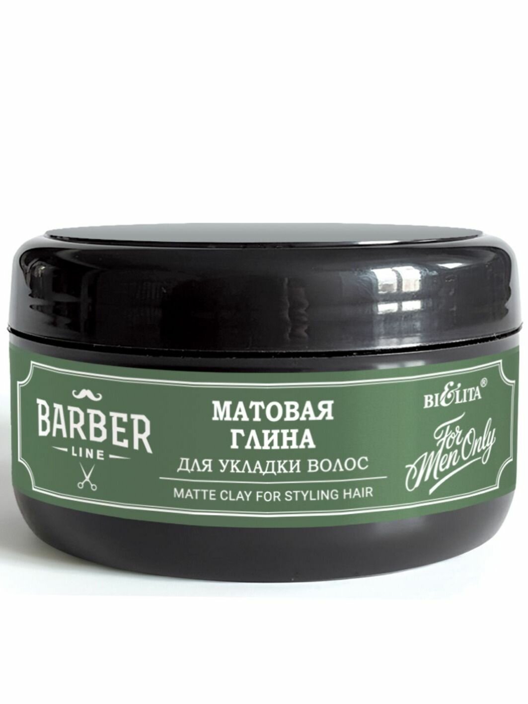 Гель для укладки глина Белита волос Barber Line Матовая 75мл