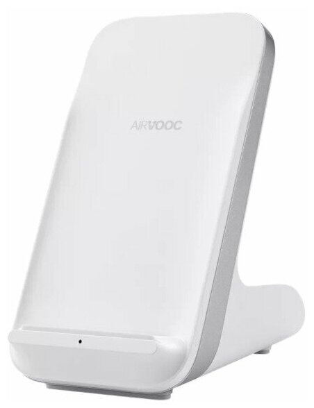 Беспроводная зарядка OnePlus Warp Charge . Airvooc Wireless Charger Новинка C302A (Совместим Oneplus 10pro), БелыйL1206