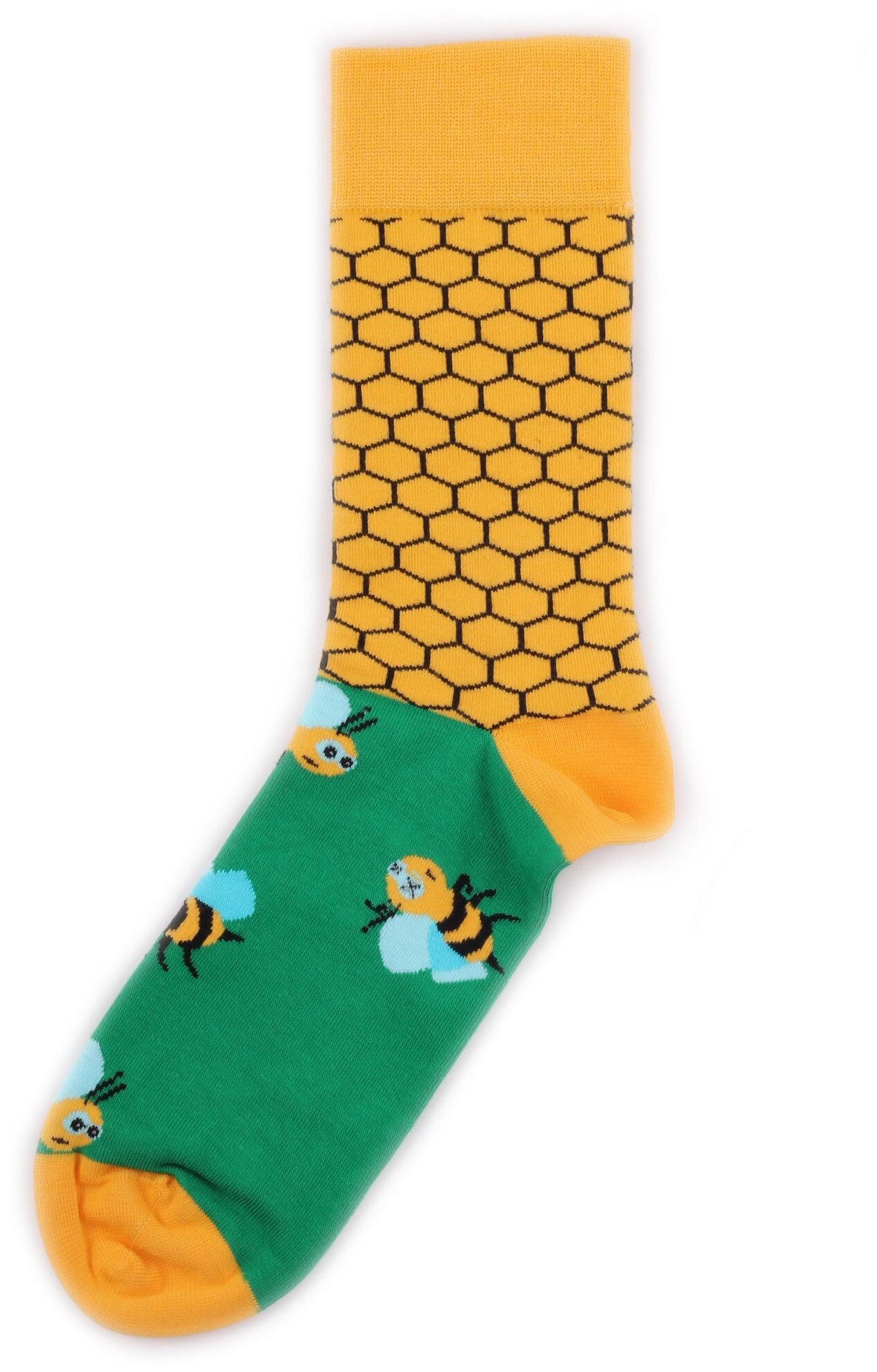 Носки Пчёлки
