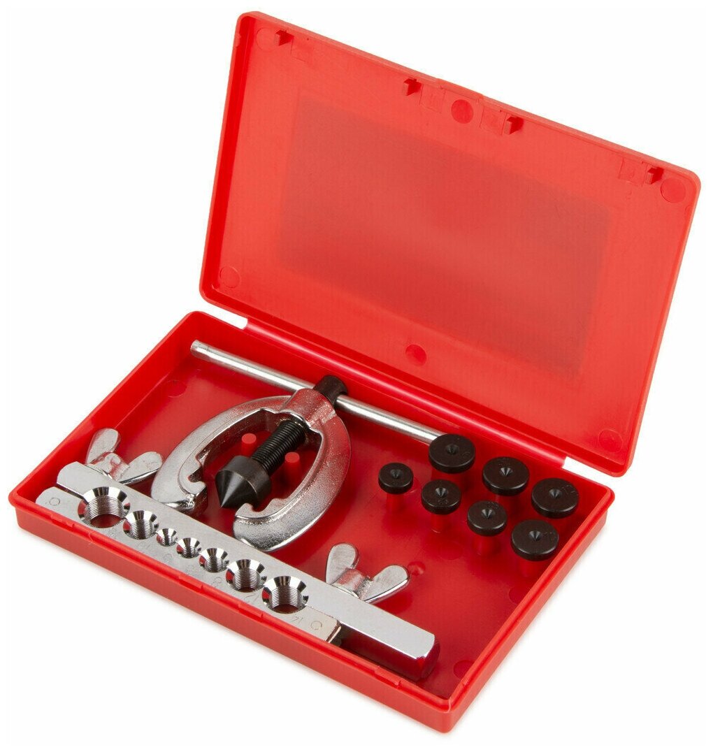 Набор для развальцовки тормозных трубок в кейсе 7шт WIEDERKRAFT WDK-214321