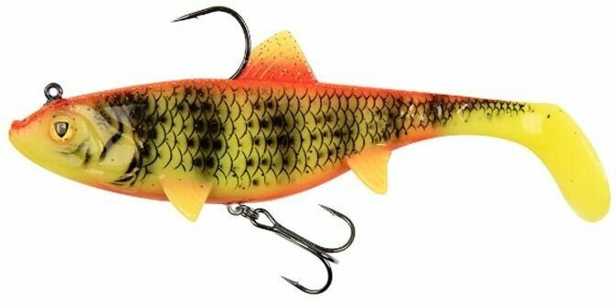 Приманка силиконовая Fox Rage Relicant Wobble Bright Perch 23 см 155 г 1 шт