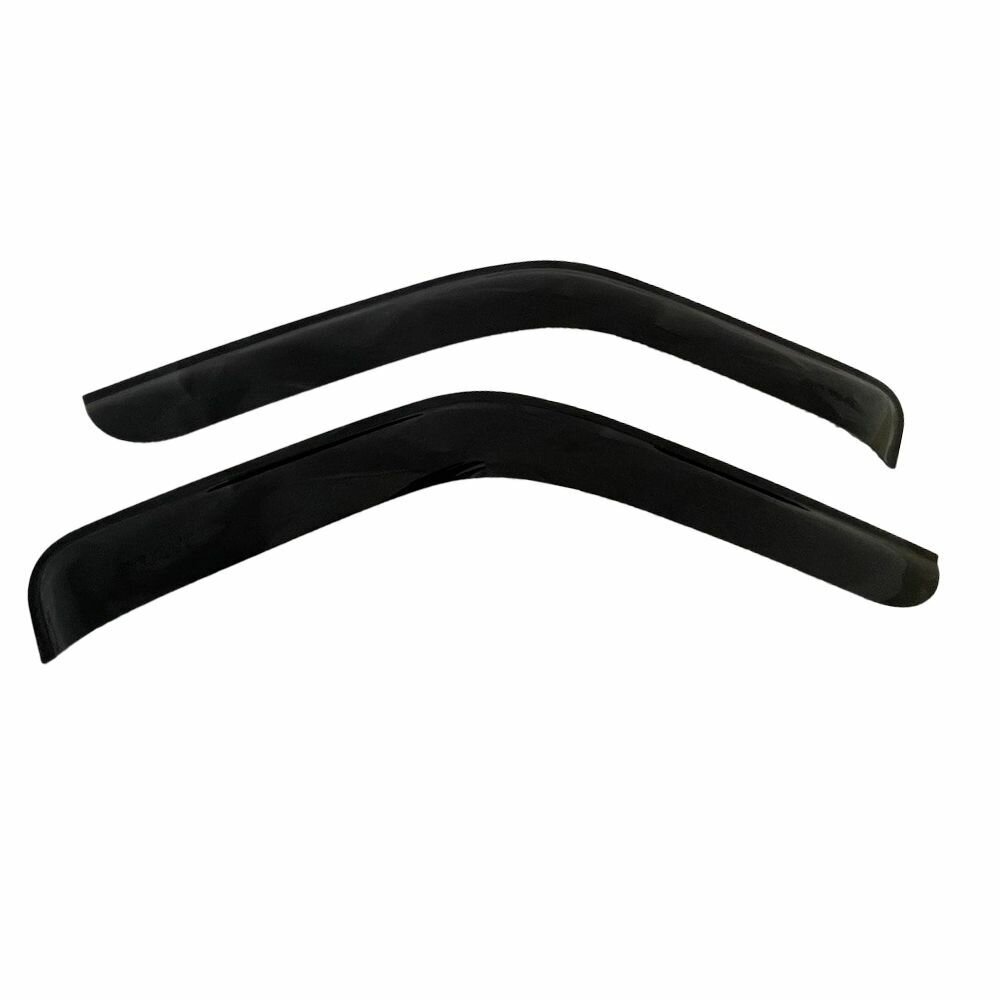 Дефлектор двери (ветровик) с лого на Sollers Atlant (2022-)